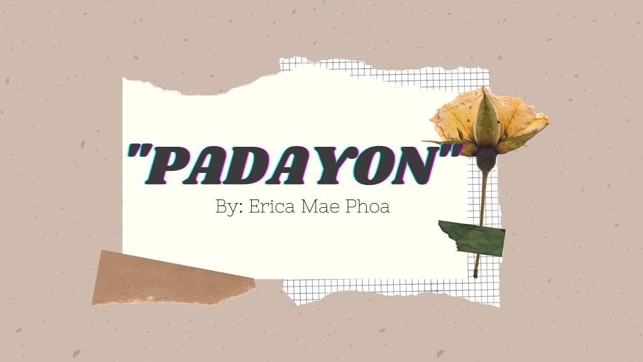 "Padayon" Spoken Poetry //Erica Phoa - YouTube