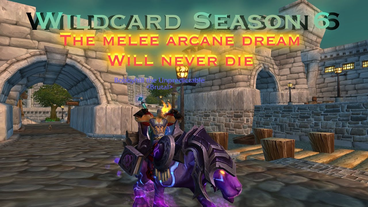 Arcane Melee is back to being legendary!! [part 1]- Project Ascension ...