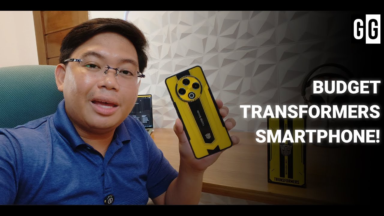 TECNO SPARK 30 Review - Transformers Bumblebee Edition on a budget ...