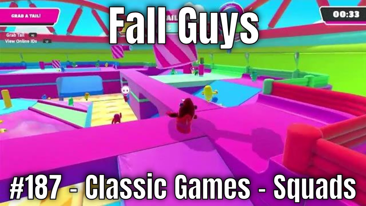 Fall Guys #187 - Classic Games - Squads - YouTube