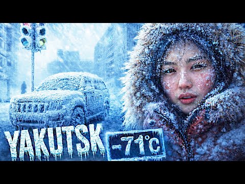 YAKUTSK, RUSSIA WINTER 2026 : SURVIVING AT -71°C ! - THE COLDEST CITY IN THE WORLD - DOCUMENTARY