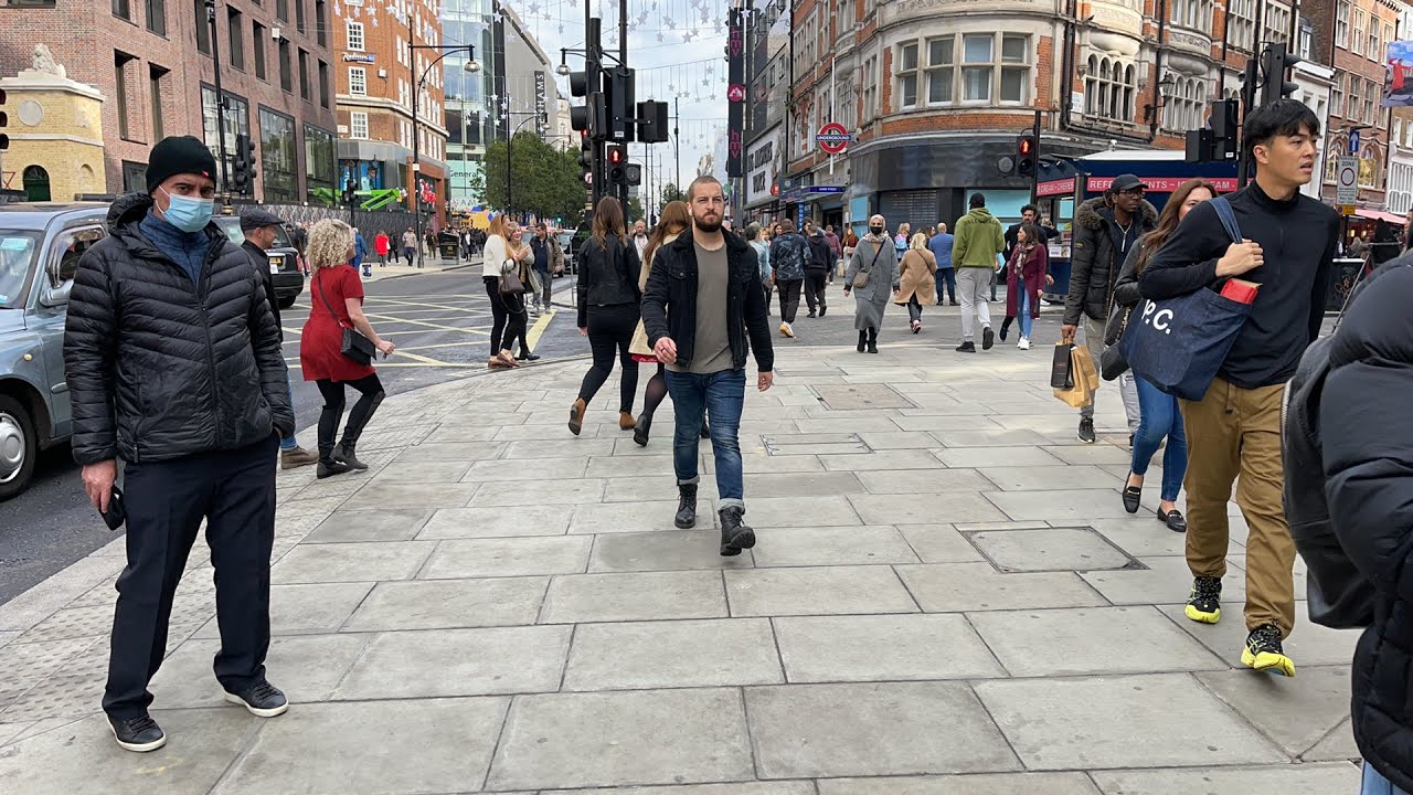 London live camera on Saturday afternoon | Central London - YouTube