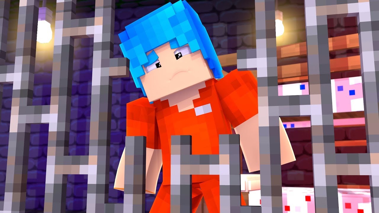 OXIMOZ PART EN PRISON DANS MINECRAFT ! Roleplay Prison Minecraft Ep1 ...