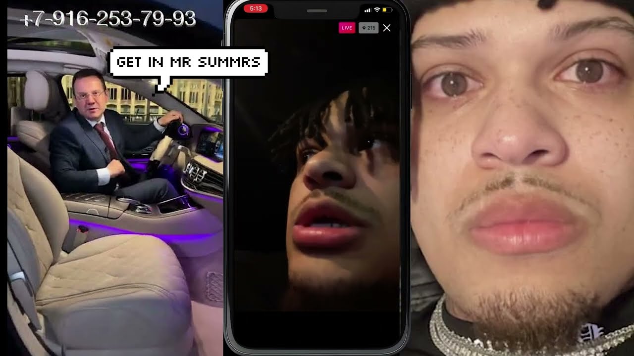 Summrs Explains Why He Always In The Passenger Seat Of His Own Car ...
