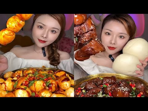 ASMR Master with 10 Years of Experience Takes on the Hottest Dishes ...