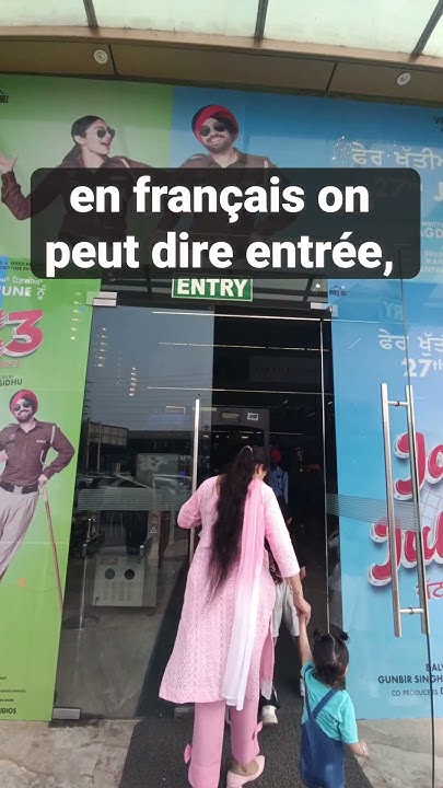 Trip to the shopping mall, daily conversation in French - YouTube