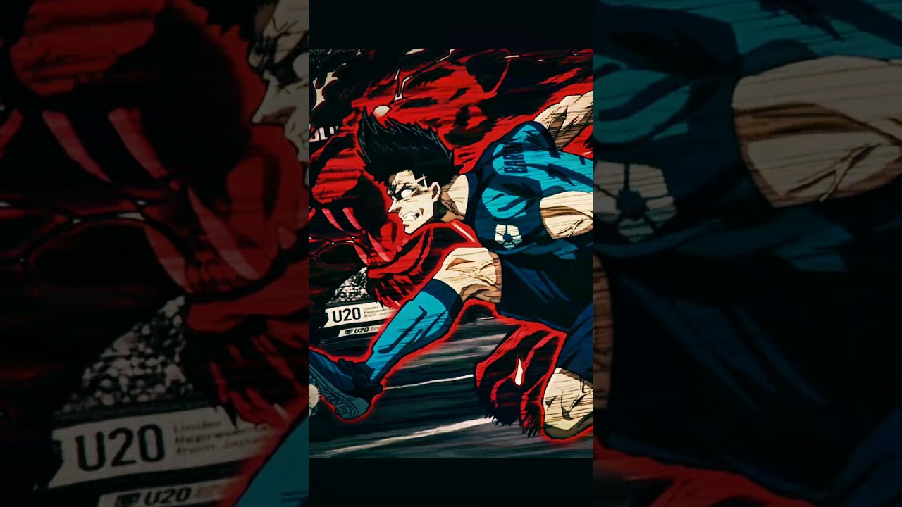 King Monster Barou blue lock #bluelock #bluelockedit #shorts - YouTube