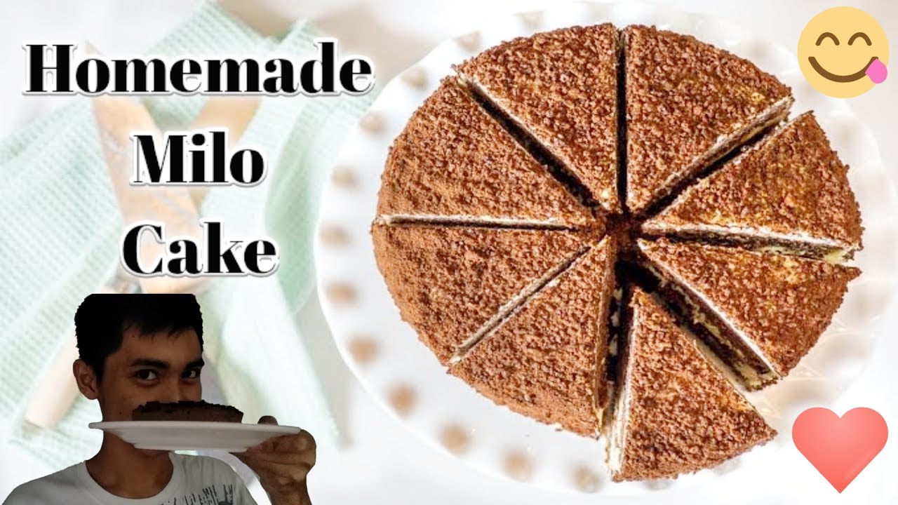 Milo Cake 🍰 - YouTube