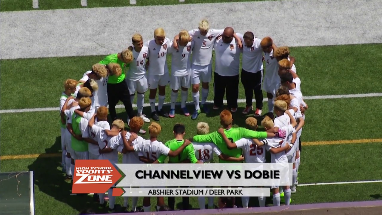 Dobie Longhorns vs Channelview Falcons 4-8-17 - YouTube