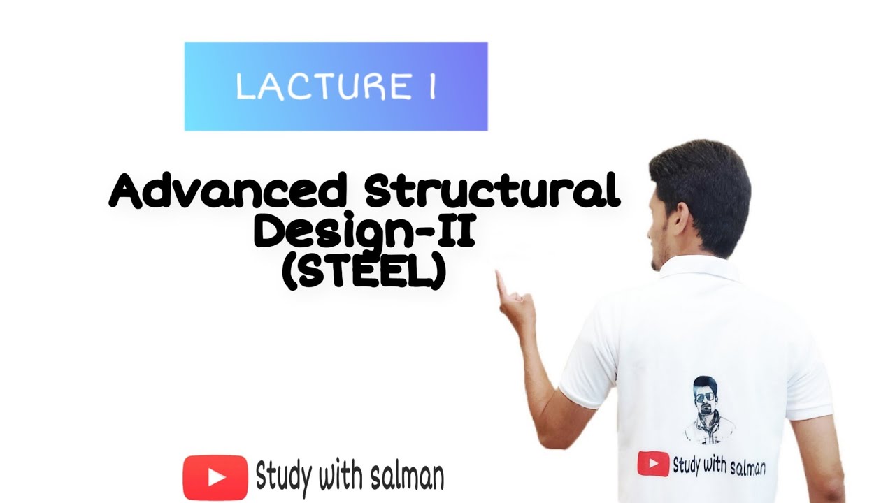 Advanced Structural Design-II | Steel | Chimney | by- salman sir ...