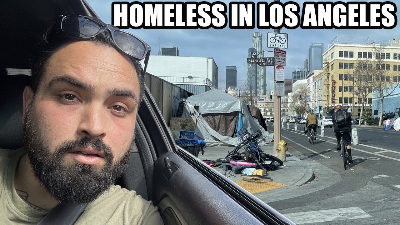 Homeless encampments are taking over downtown Los Angeles 🇺🇸 (Skid Row ...