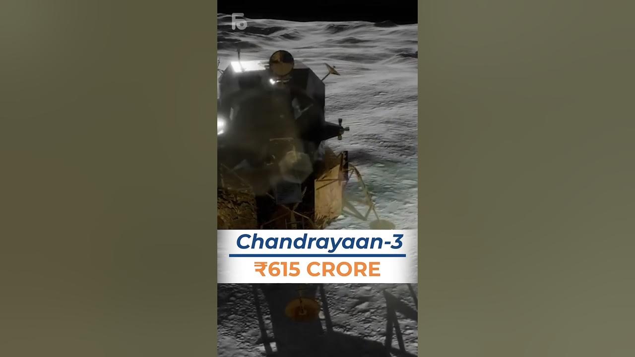 Chandrayaan 3- proved India's Cost-effective space mission 🤯🚀 #shorts #isro #chandrayaan - YouTube
