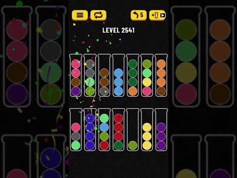 Ball Sort Puzzle - level.2541