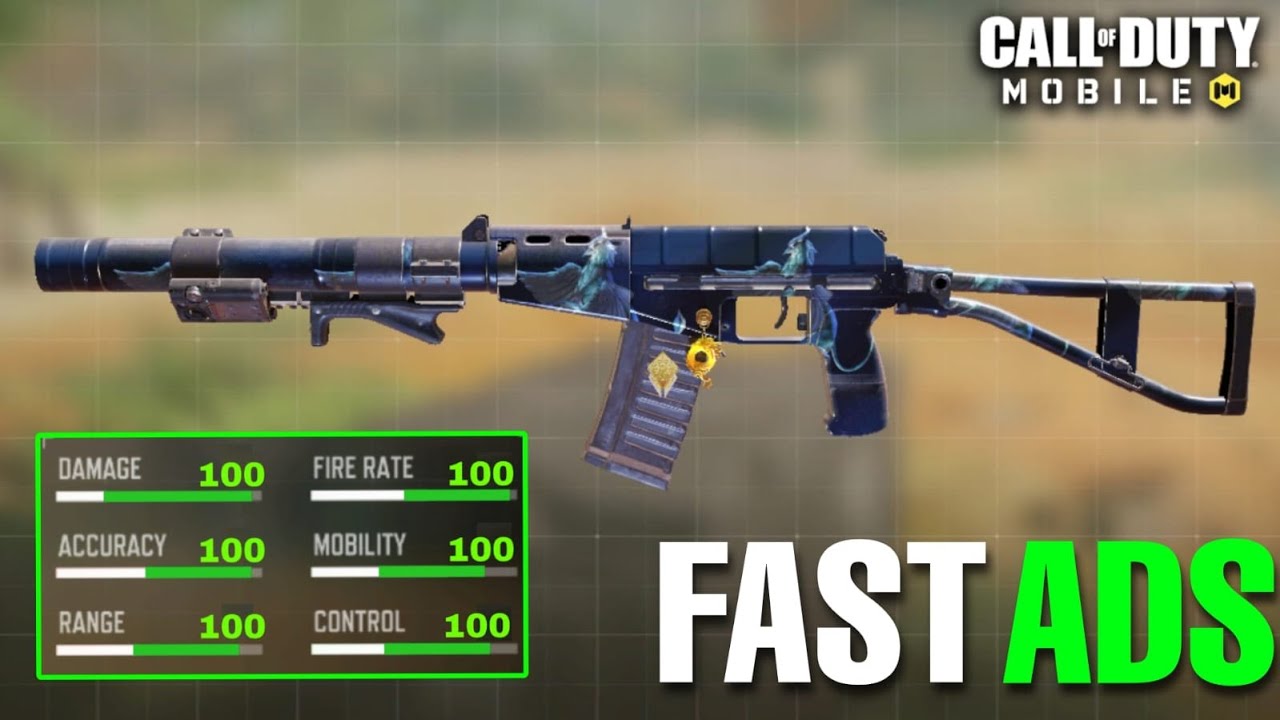 This "FAST ADS" AS VAL Gunsmith Attachments! its TAKING OVER Season 1 ...
