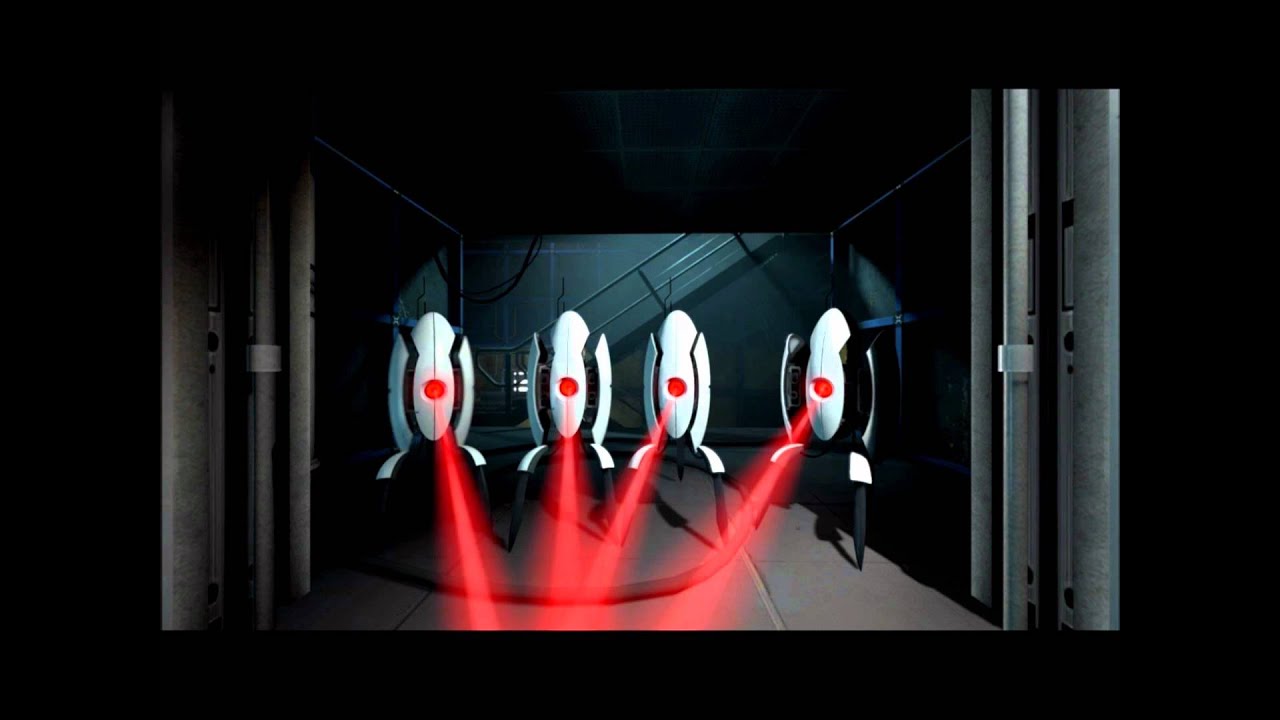 Portal 2 Single Player Ending [HD] - YouTube