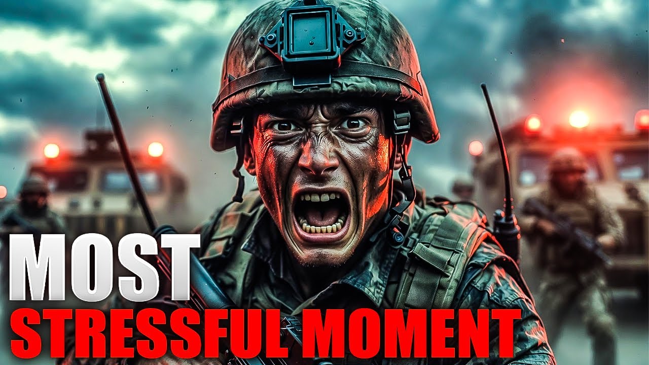 The Most Stressful Moment I’ve Ever Had on Duty - YouTube