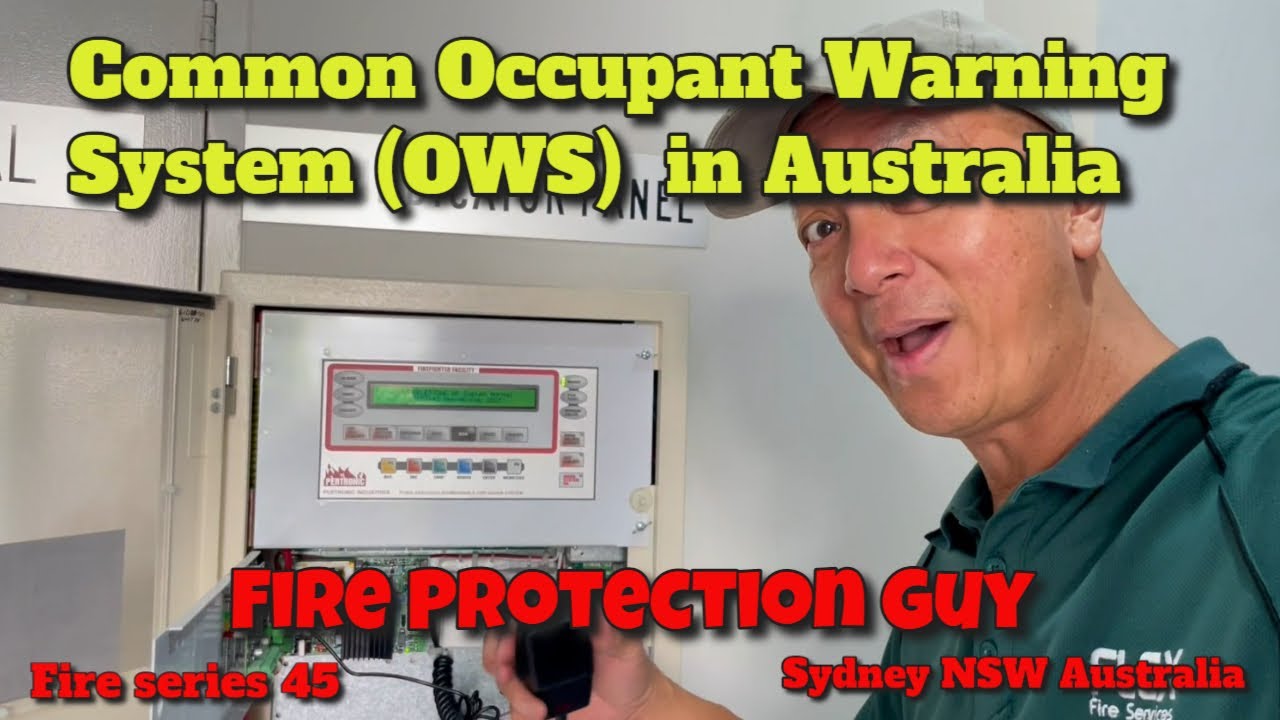 Common Fire Alarm Occupant Warning System (OWS) in Australia - YouTube