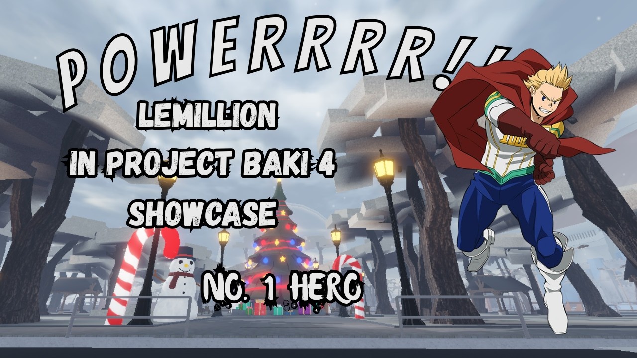 (Project Baki 4) Lemillion Style Showcase - YouTube