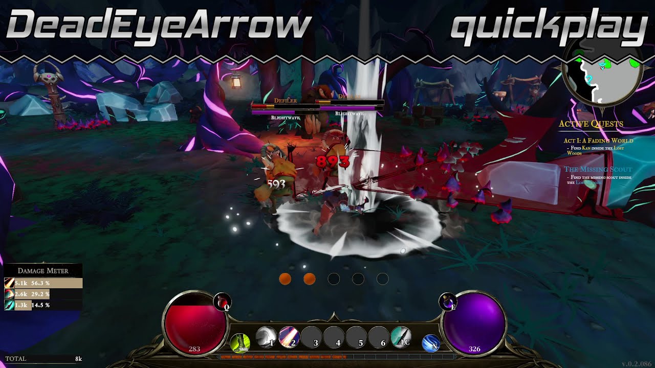 Sil and the Fading World - Quick play First Impression Gameplay ...