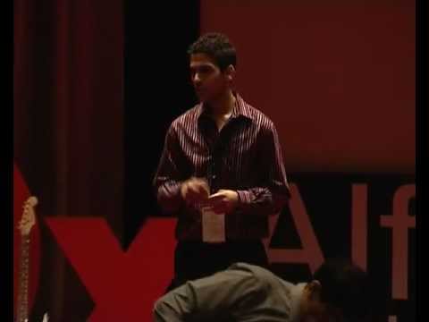 TEDxAlfaisalU - Qais Dirar - Utopia and the Barriers to Social Development