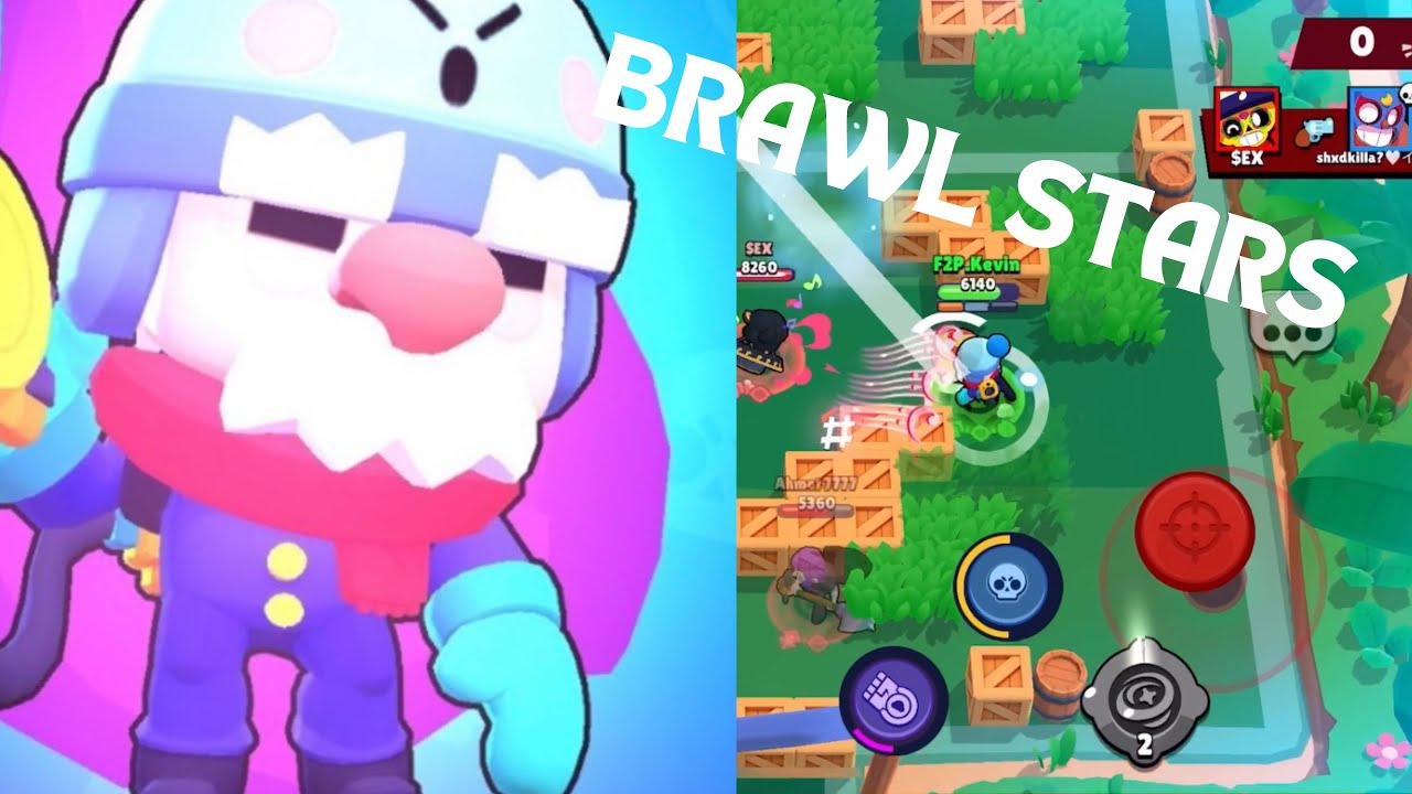 Gale Rank 30 Push I BrawlStars - YouTube