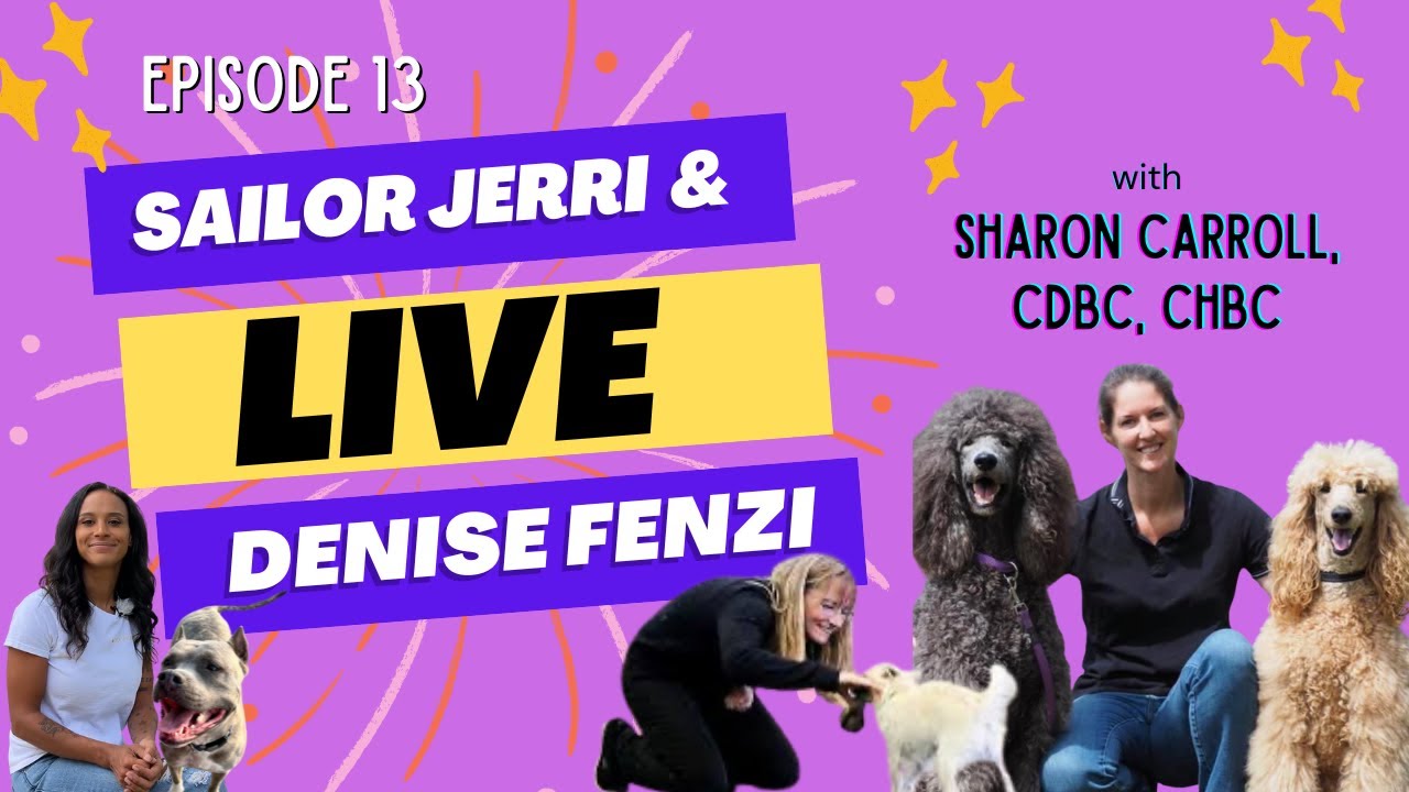 LIVE with Jerri and Denise - Ep. 13 Sharon Carroll - YouTube