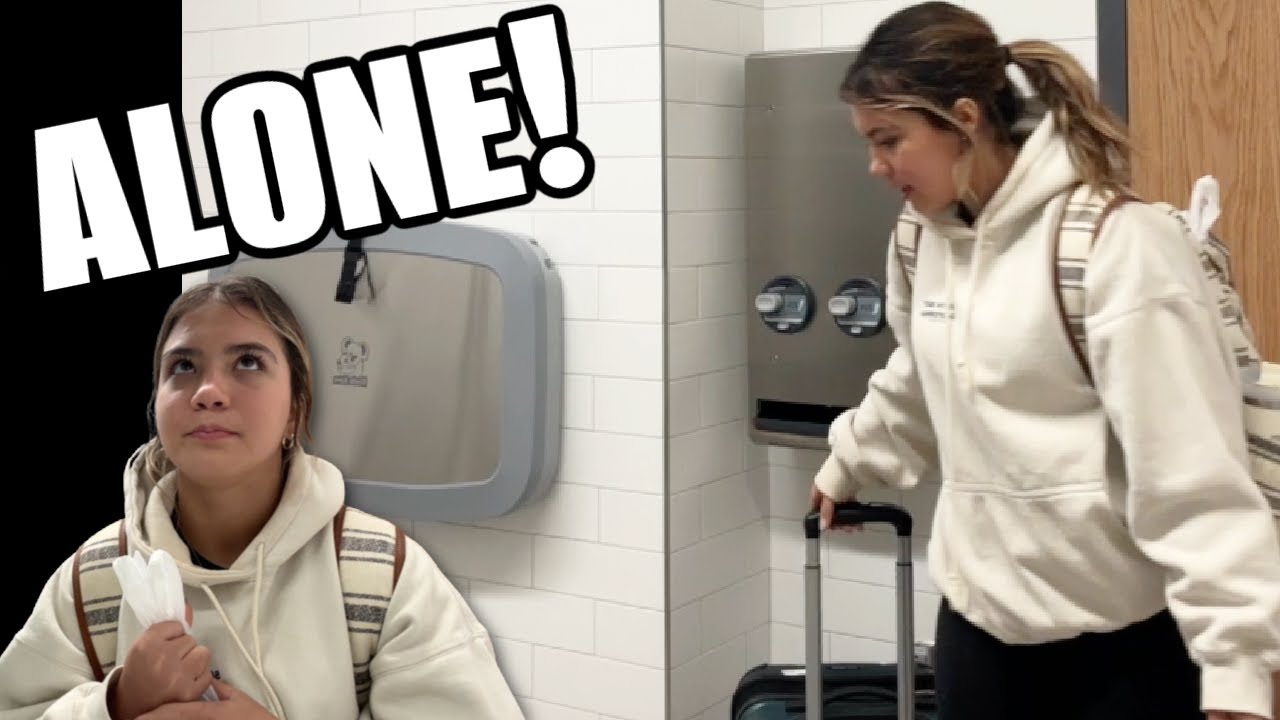 Alisson flying home alone! She wanted to stay! | VLOG#1490 - YouTube