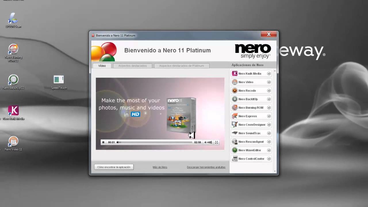 Como tener nero 11 full - YouTube