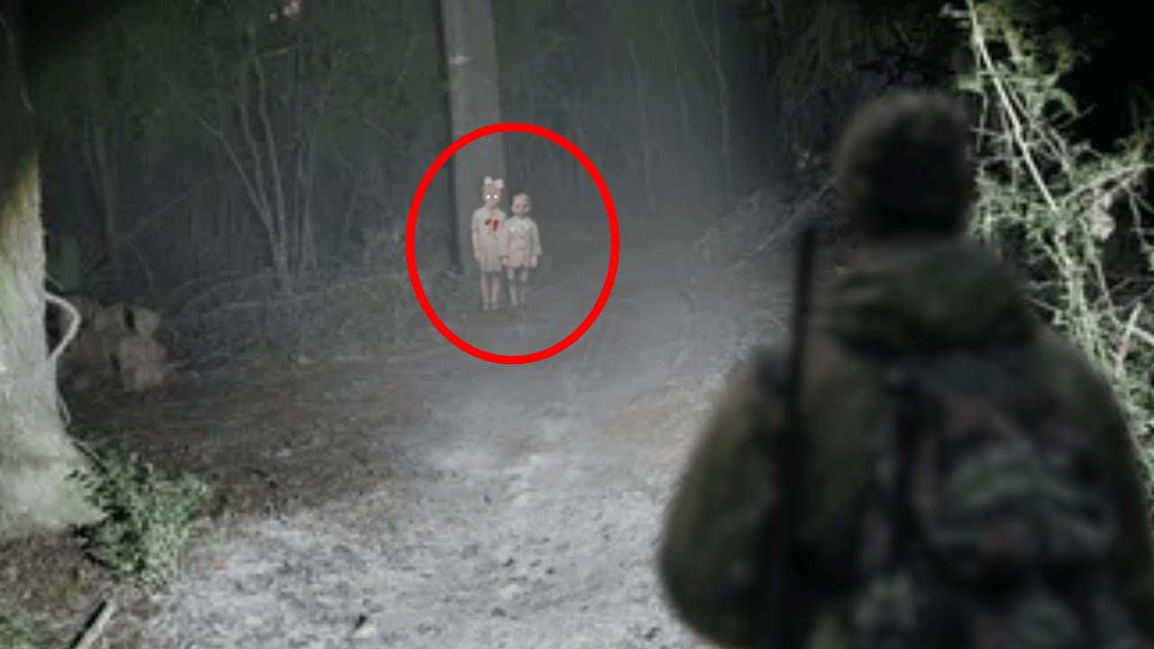 30 SCARIEST Hunting Encounters Caught On Camera | Scary Comp V99 - YouTube