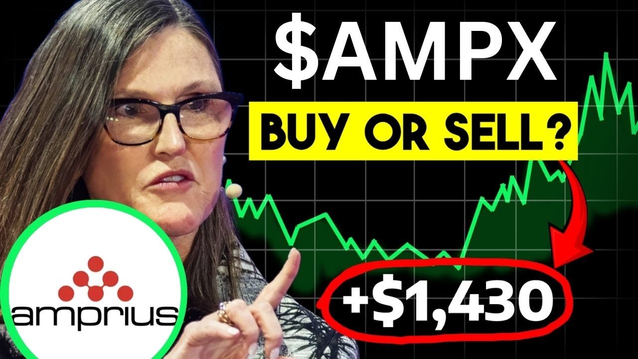 AMPX Stock (Amprius Technologies stock) AMPX STOCK PREDICTION AMPX ...
