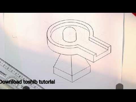Isometric Projection by Sanjay Sir | Toshib Tutorial’s - YouTube