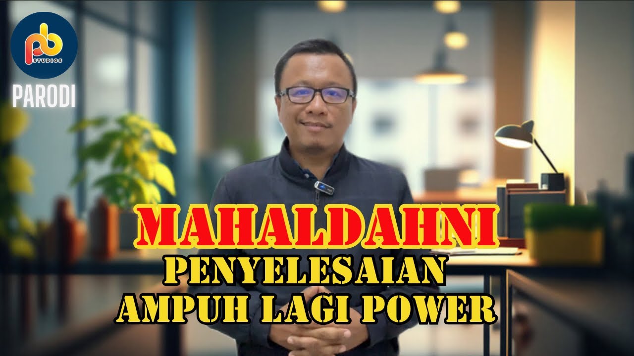 📹PARODI📹 Produk MAHALDAHNI; kartel didahulukan, rakyat dicapatikan ...