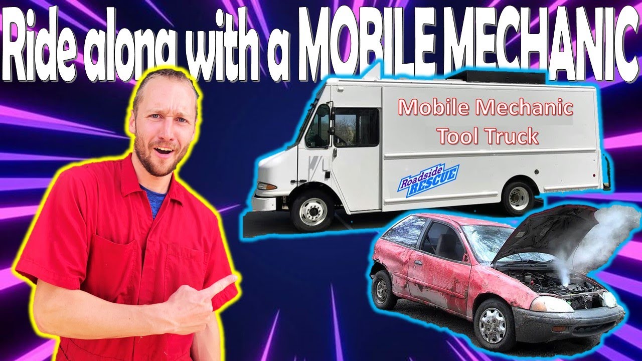 A day in the life of a mobile mechanic, Roadside Rescue - YouTube