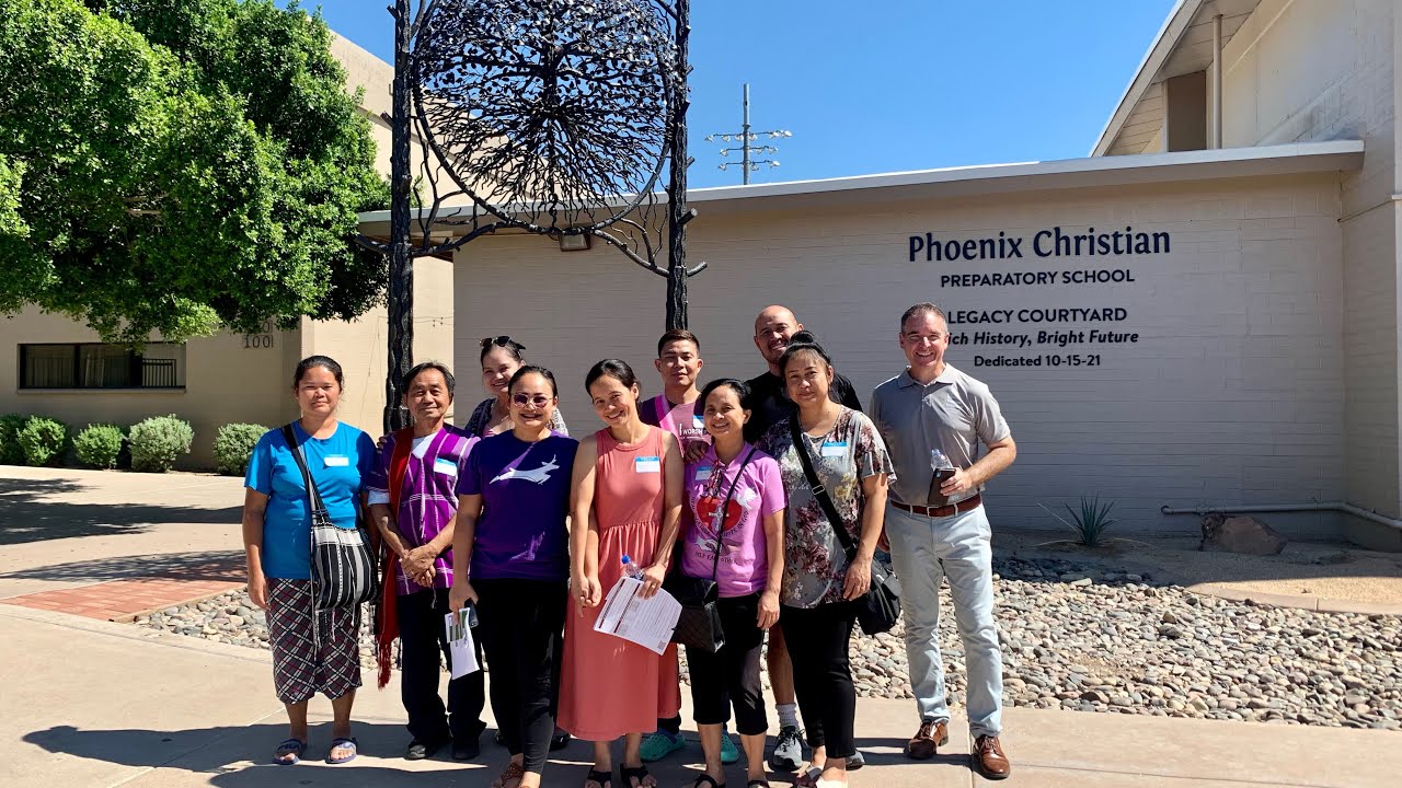 Tour at Phoenix Christian Preparatory School - YouTube