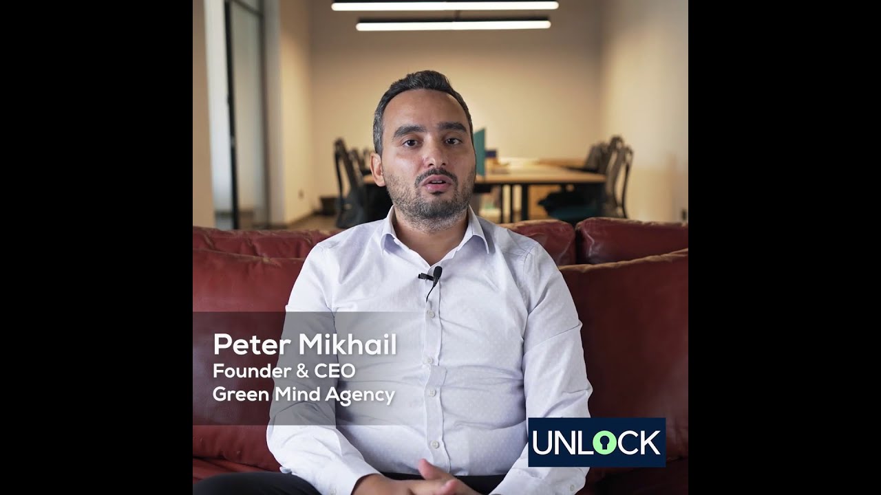 Peter Mikhael - Intervew with Unlock - YouTube