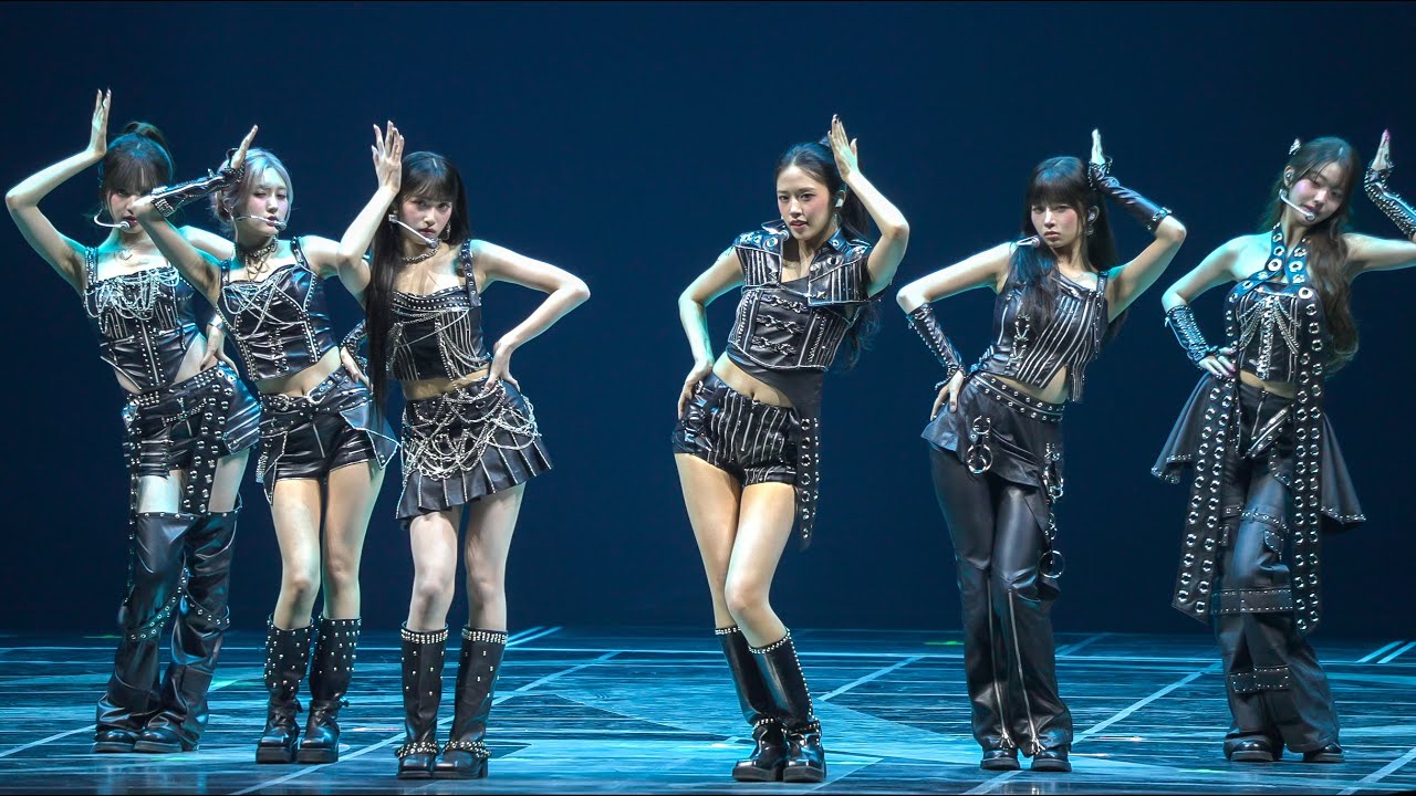 [4K] 251101 아이브 (IVE) - 'Ice Queen' 직캠 (IVE Fancam) | WORLD TOUR SHOW ...