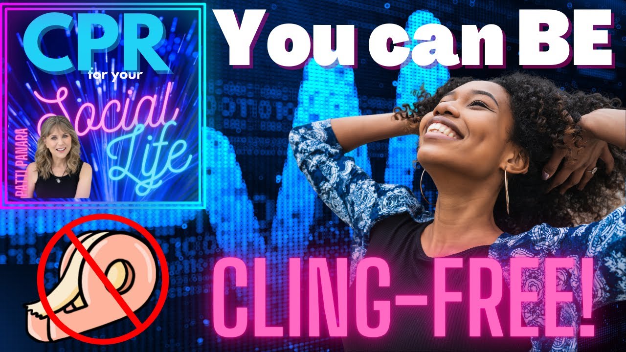 Become "CLING-FREE" (Do THIS Instead!) - YouTube