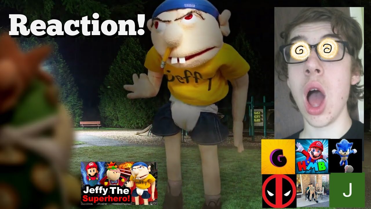 SML YTP: Jeffy The Superhero! Reaction! - YouTube