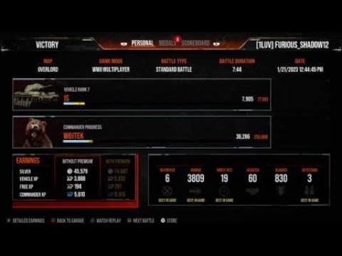 Monterious IS(World of Tanks) - YouTube