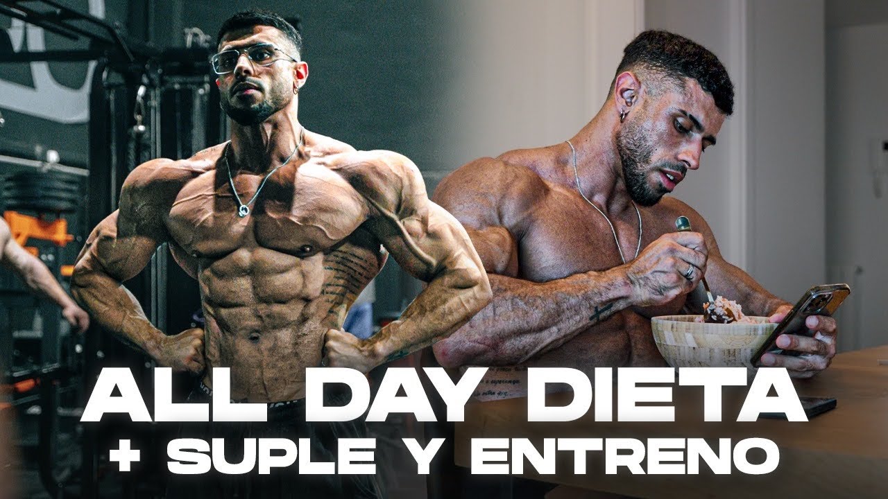FÍSICO actual + DIETA Y SUPLE COMPLETA pre competición + ENTRENAMIENTO ...