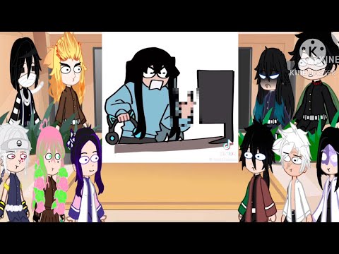 Hashiras react to My Fyp Funny |part 2|
