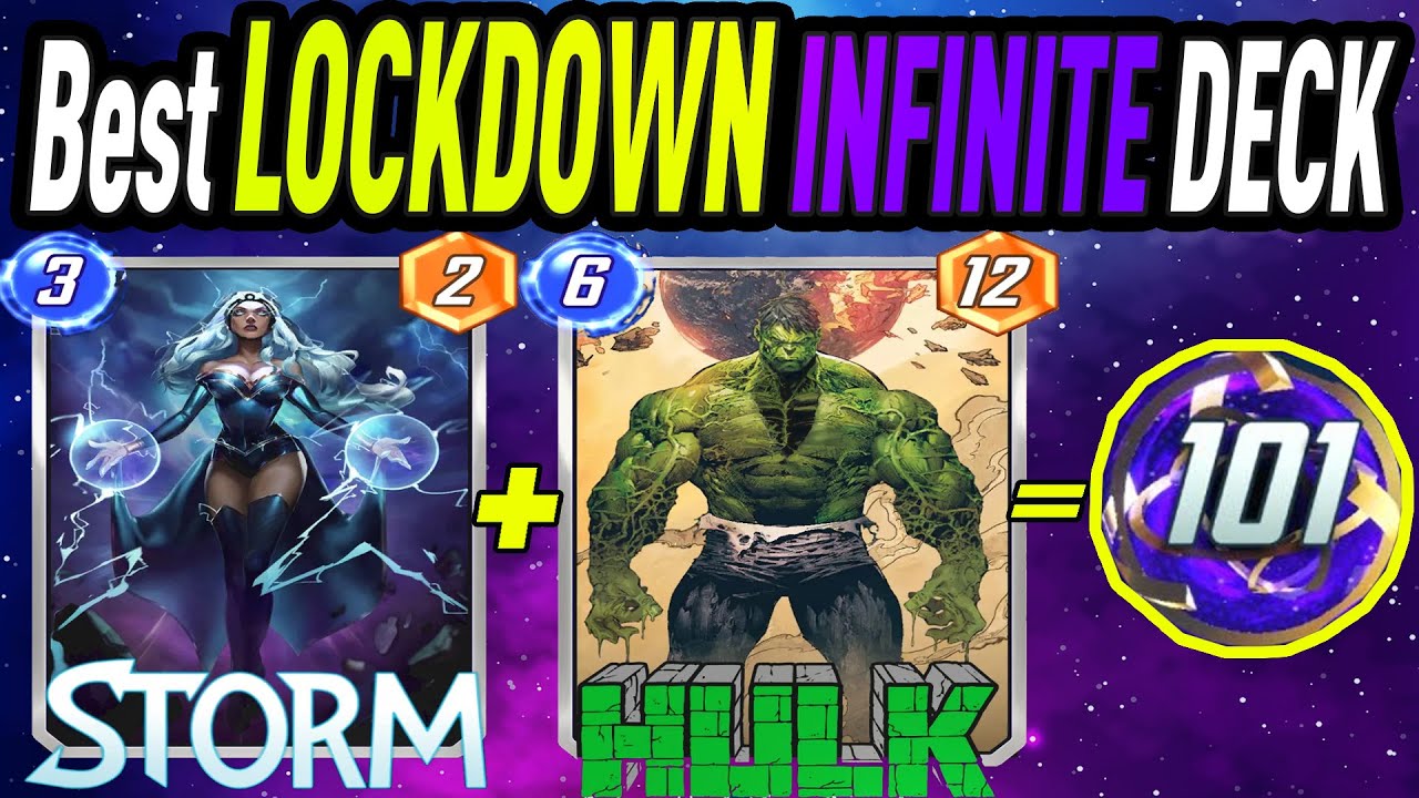Lockdown Has Never Felt Easier - The BEST Control Lockdown Deck In The ...