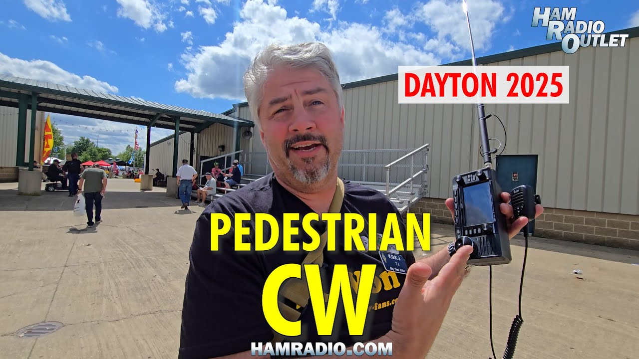 Pedestrian CW - Hamvention 2025 - YouTube