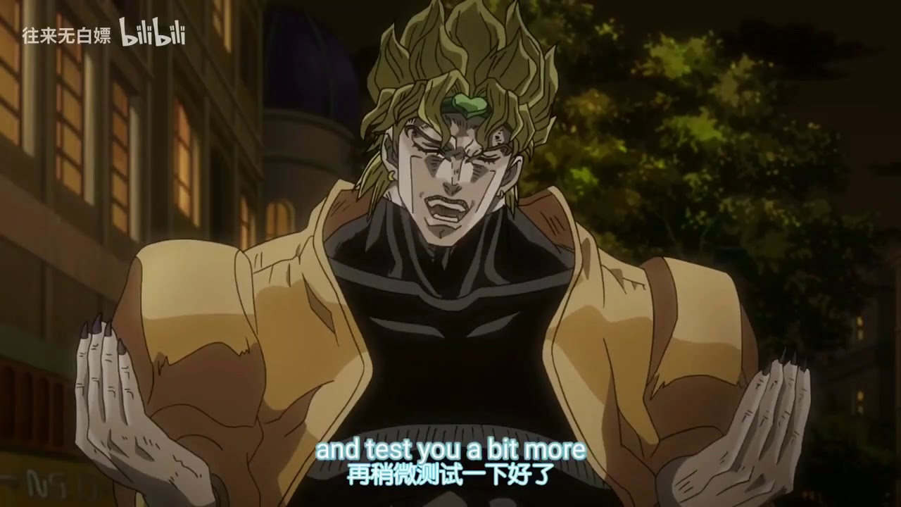 Part 3 Dio Vs OVA Dio - YouTube