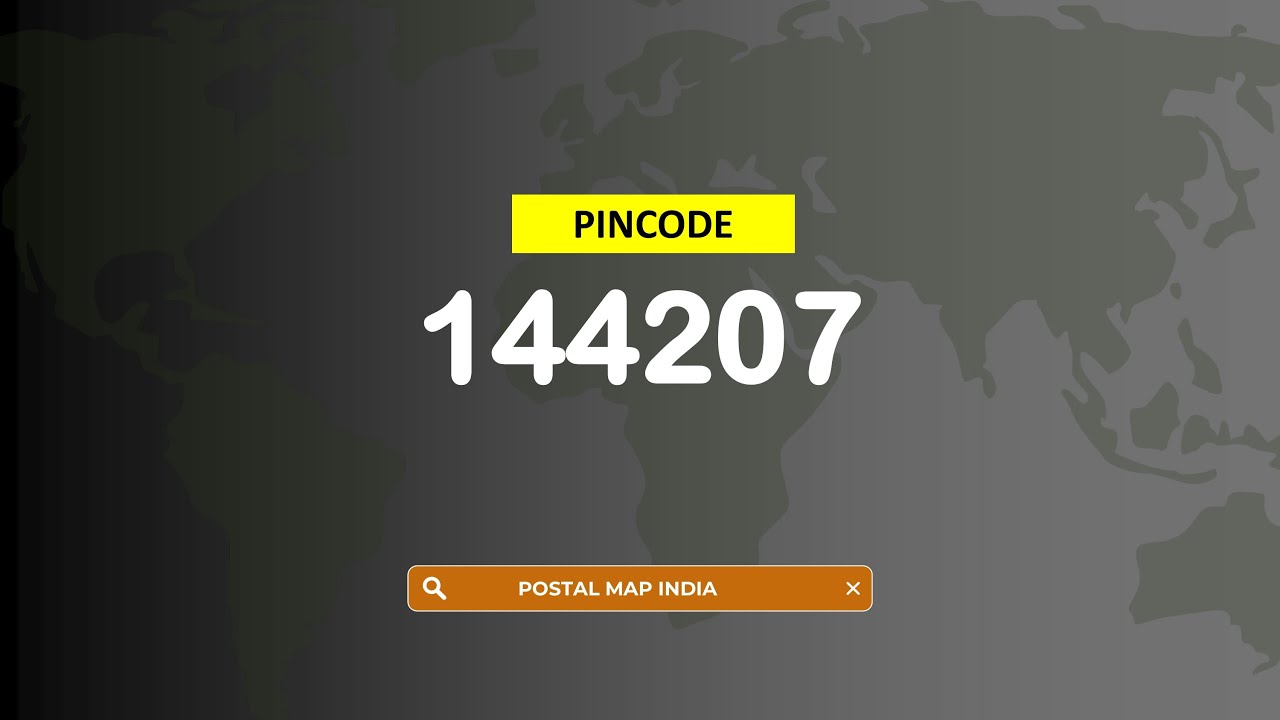 Pincode 144207 - Pandori Atwal, Argowal, Bahtiwal & More - YouTube