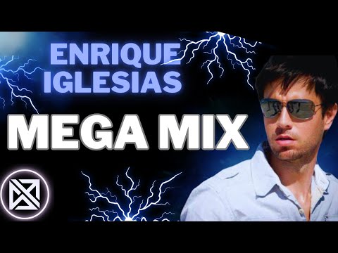 ULTIMATE ENRIQUE IGLESIUAS MEGA MIX | NON - STOP NOSTALGIC LATIN POP | @SSHMUSIX MIX TAPE