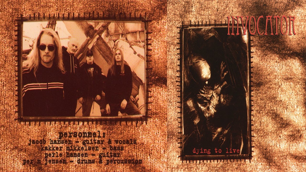 Invocator - Dying To Live (1995) full album - YouTube