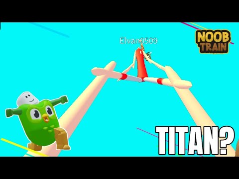 เล่น NOOB TRAIN เสกDUOLINGO 1,000,000 ตัว!!! NOOB TRAIN-ROBLOX #roblox# ...