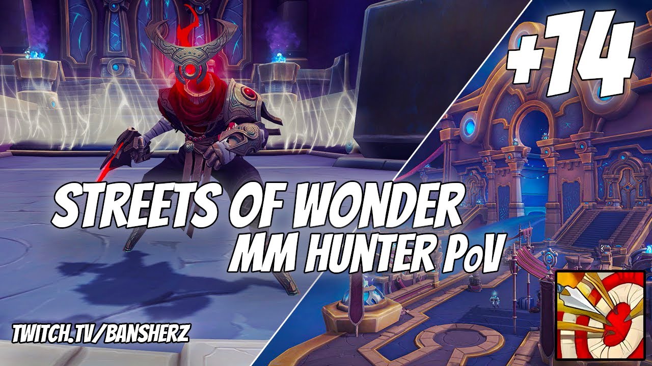 +14 Streets of Wonder MM Hunter PoV - YouTube