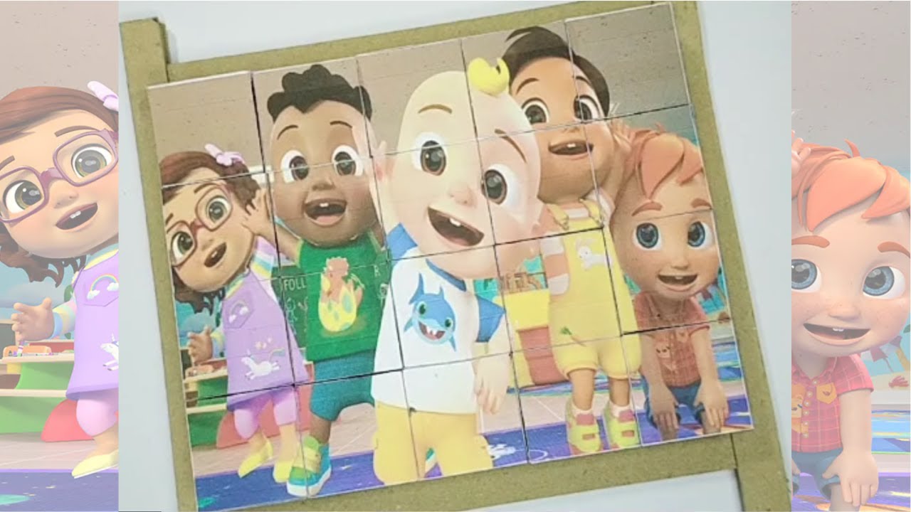 CoComelon Puzzle Game #1 - YouTube